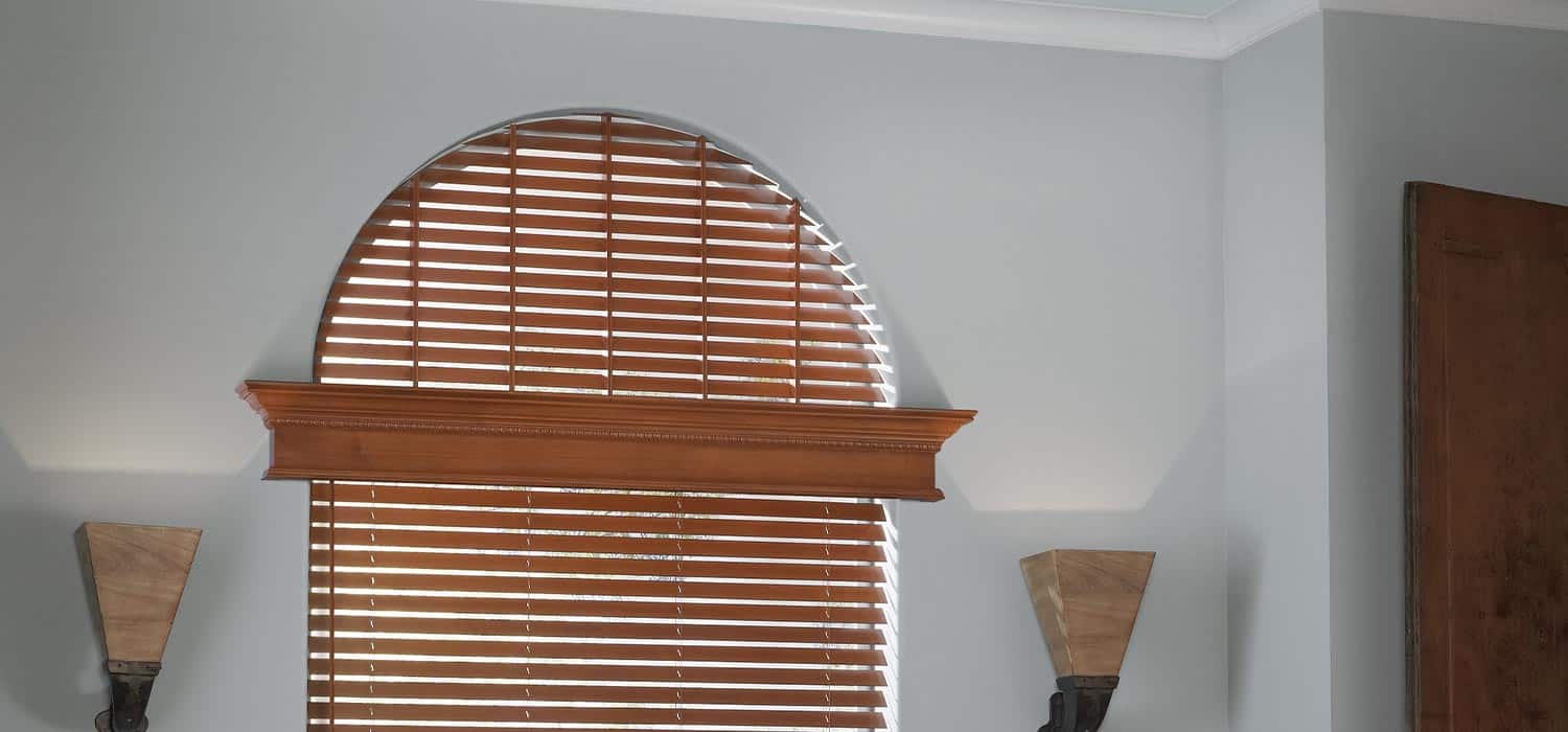 Arched Windows | Superior Blinds